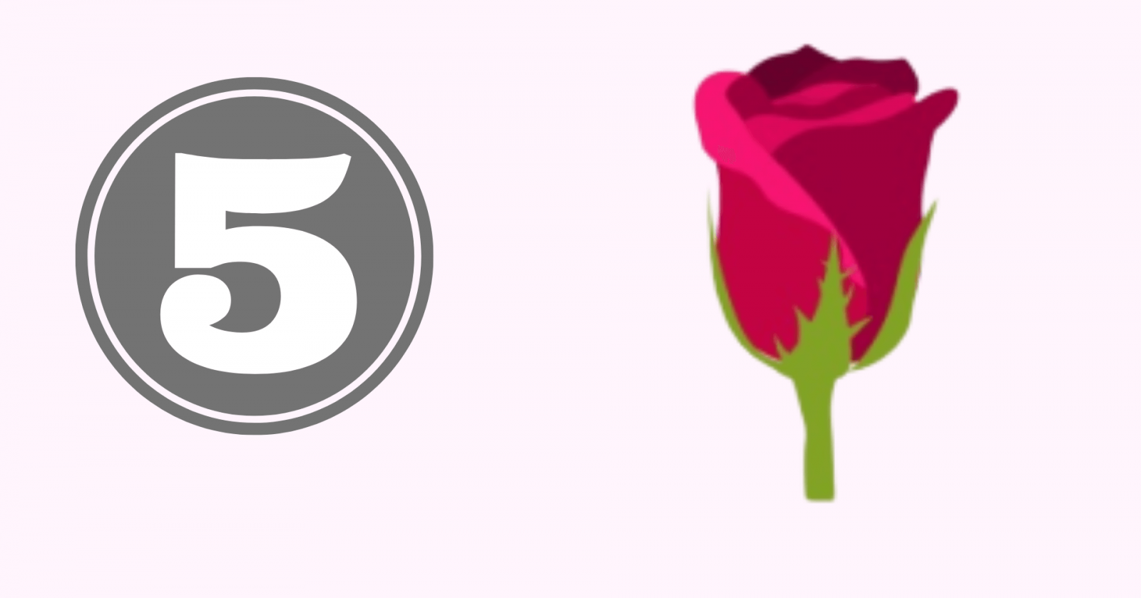 Qual rosa você escolhe? Ela vai adivinhar características únicas da sua ...