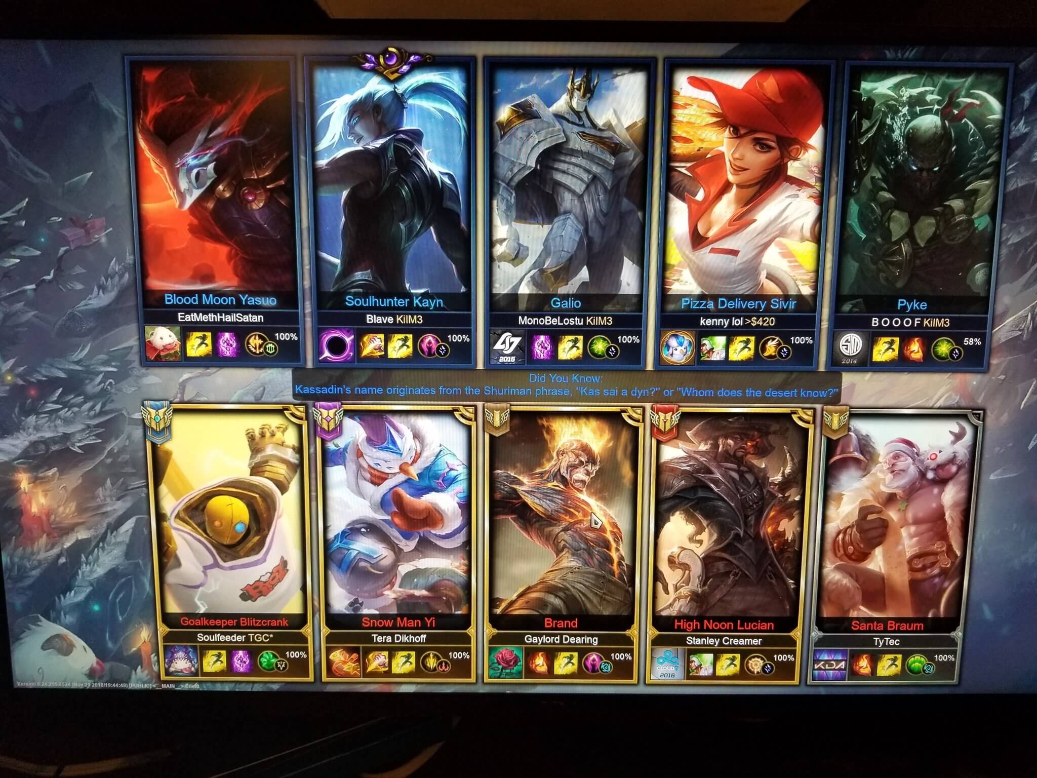 +200 Ideias De Nomes Para LOL - League of Legends